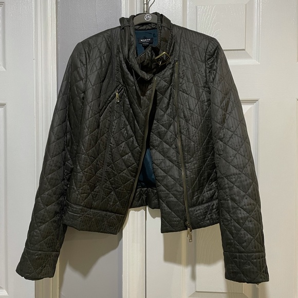 Worth | Jackets & Coats | Motto Jacket | Poshmark